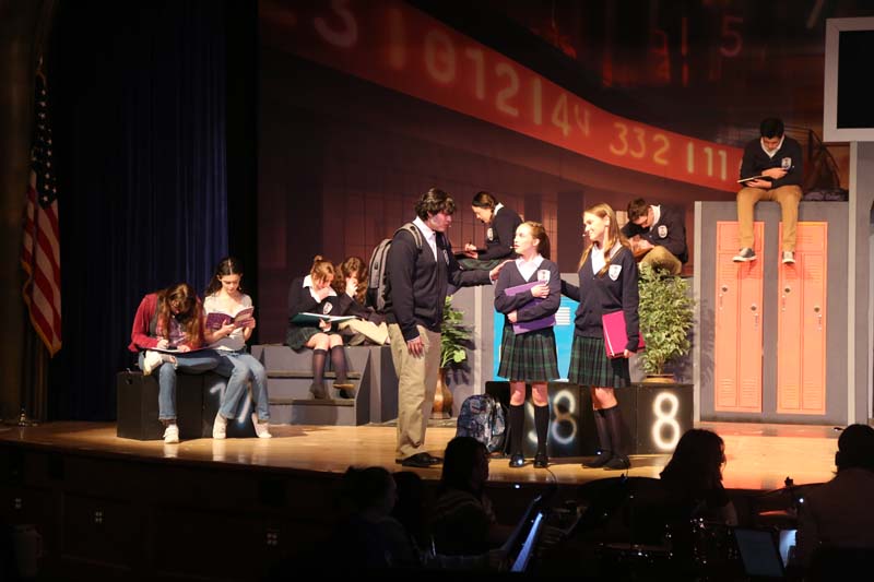 Mattituck High School presents “Ranked, A Musical” - Featuring Desk