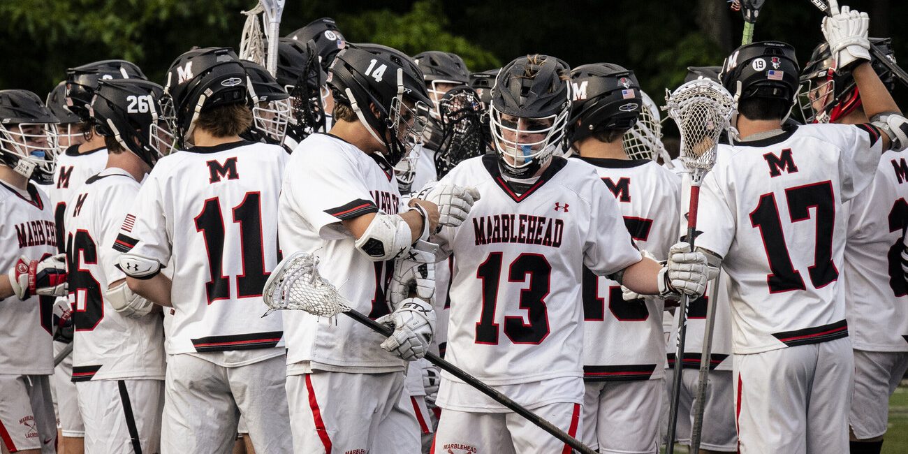 Marblehead laxmen ready to run it back - Featuring Desk