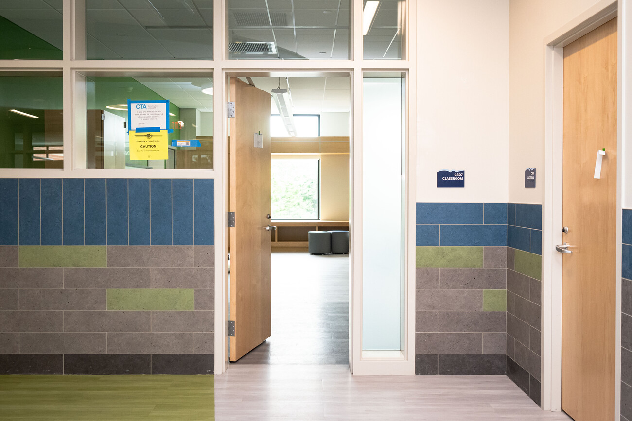 Swampscott provides peek inside new elementary school - Featuring Desk