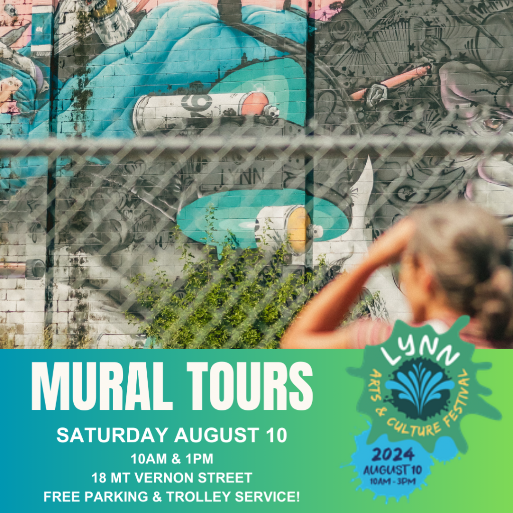 Beyond Walls murals to be installed - Featuring Desk