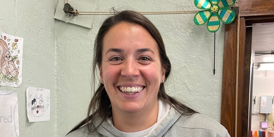 Ashley Aldred makes history as new Lynn English AD - Featuring Desk