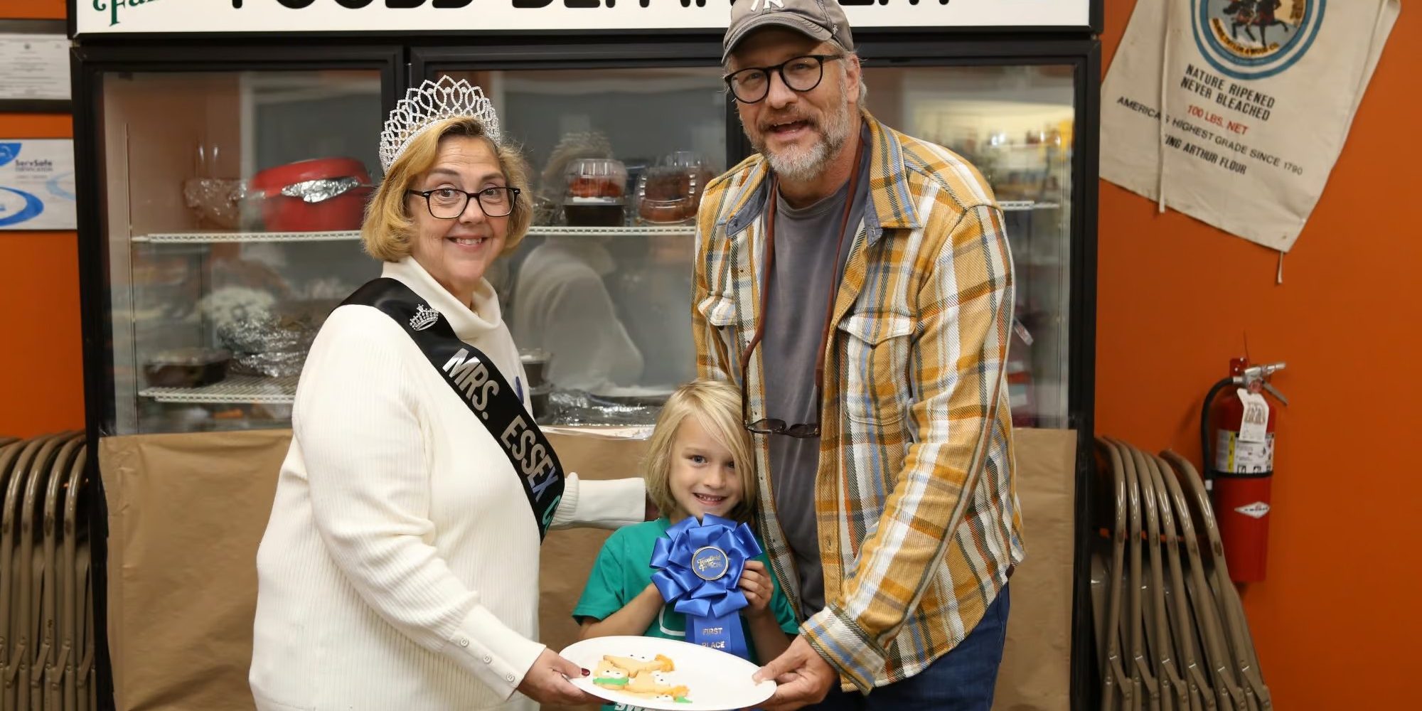 Father-son duo wins cookie contest at Topsfield Fair - Featuring Desk