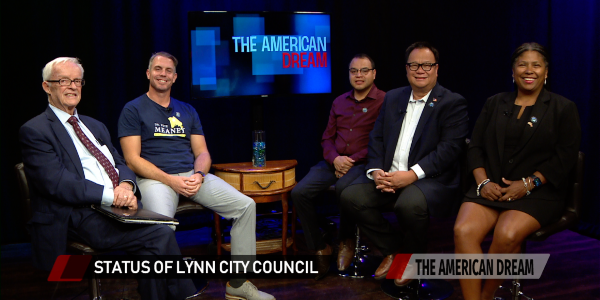 The American Dream to spotlight Lynn City Council - Featuring Desk